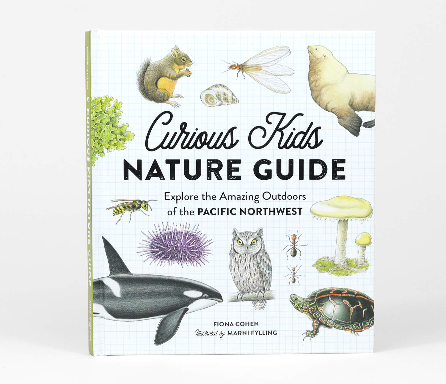 Fiona Cohen & Marni Fylling - Curious Kids Nature Guide at buyolympia.com