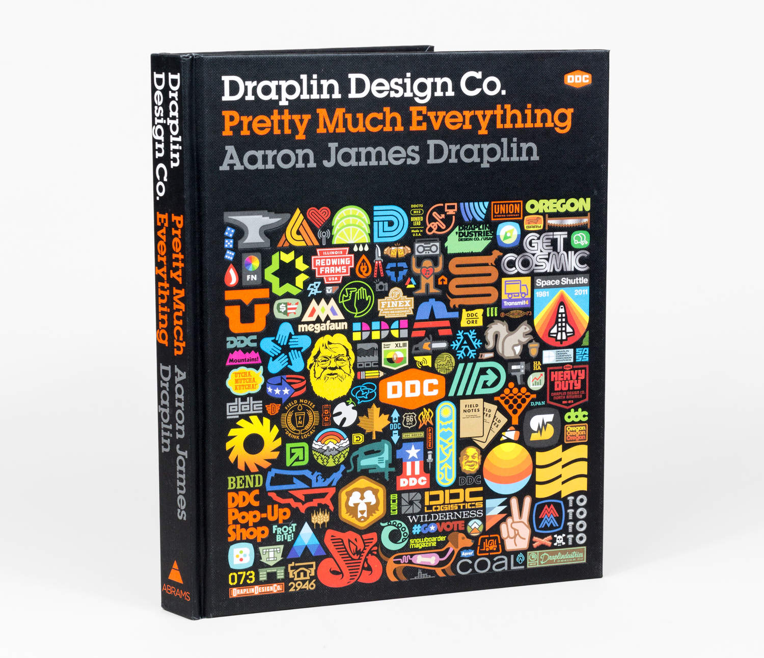 Aaron James Draplin - Draplin Design Co. at buyolympia.com