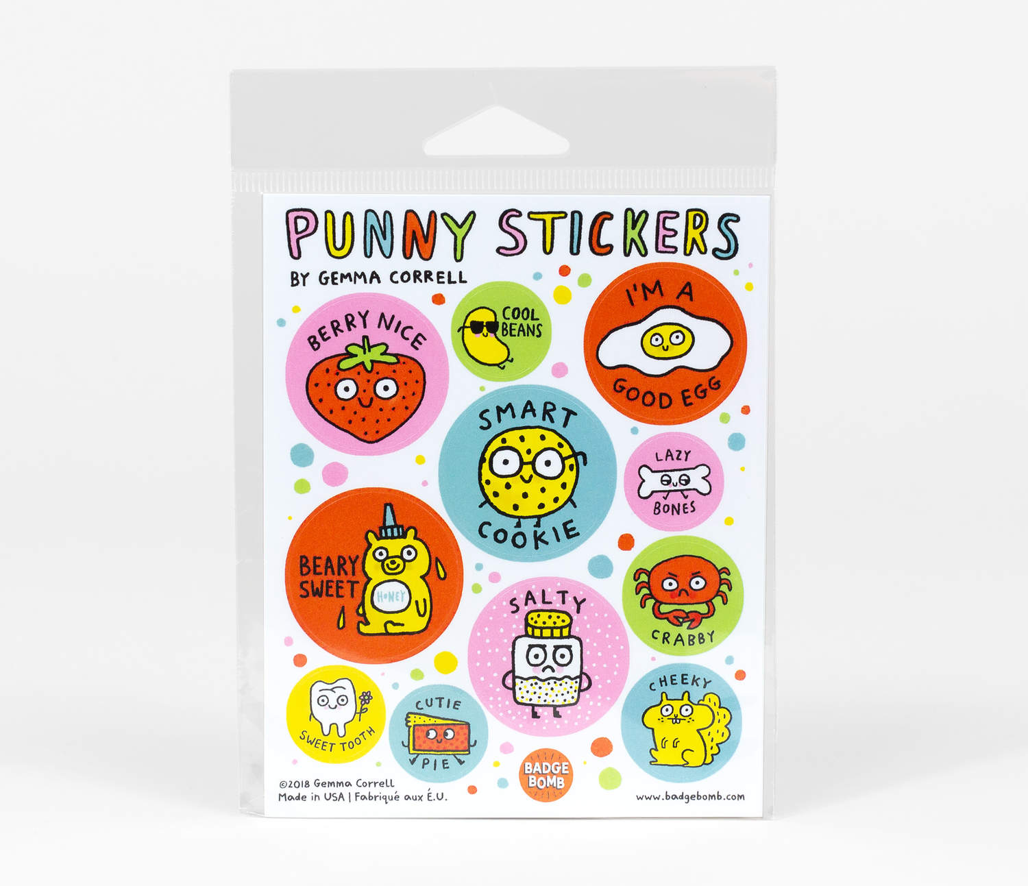 Gemma Correll - Punny Jr. at buyolympia.com