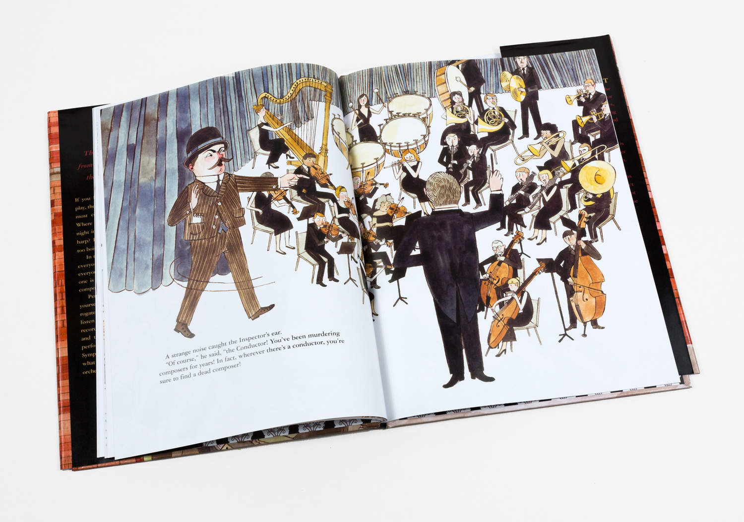 Lemony Snicket - The Composer is Dead at buyolympia.com