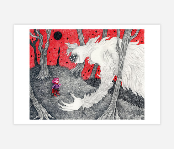 Sara Rubin - Moon Meeting at buyolympia.com