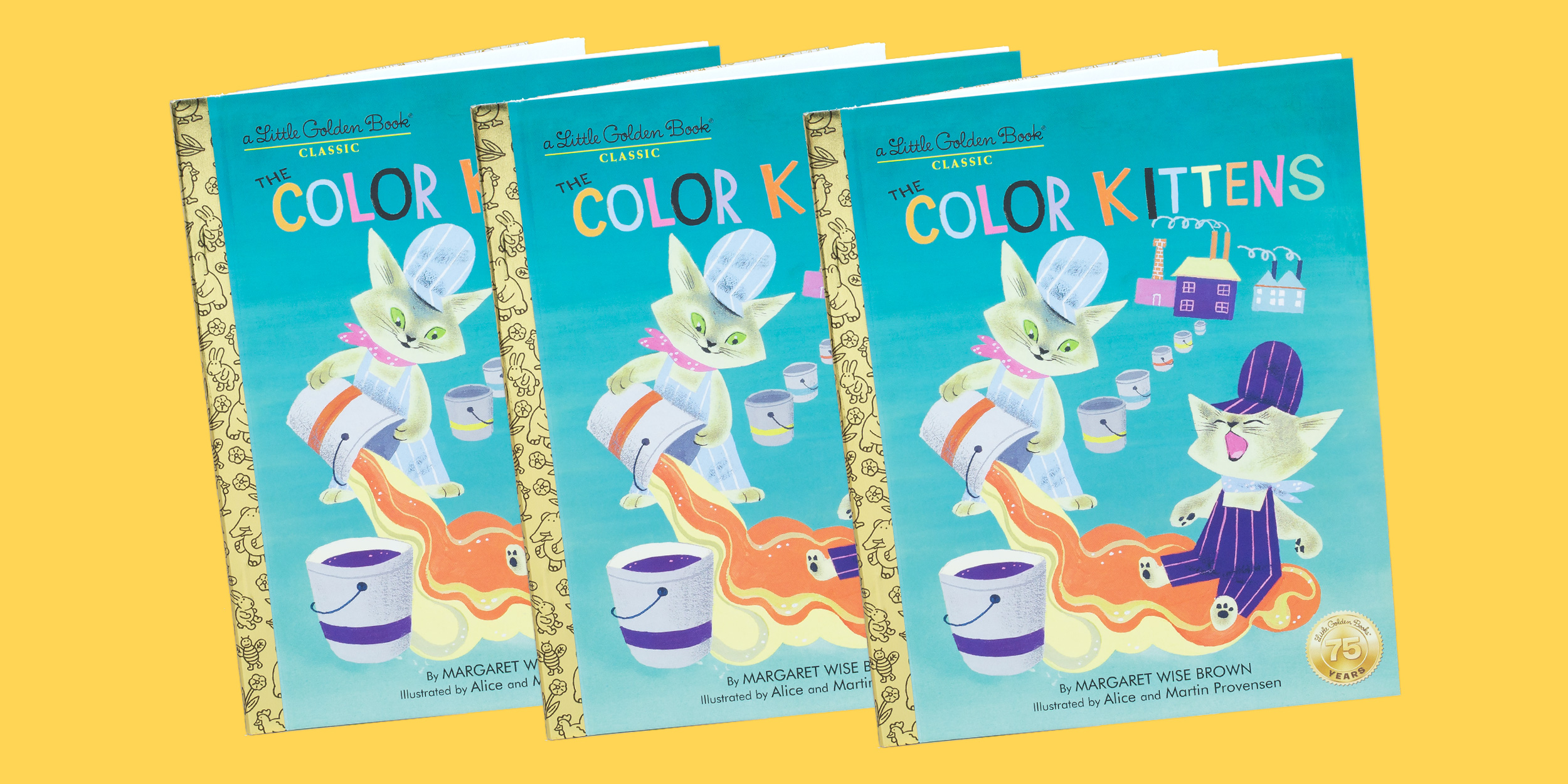 Little Golden Book - The Color Kittens at buyolympia.com